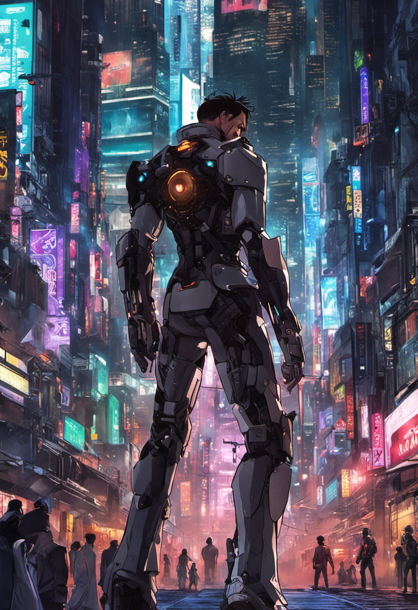 The Cyborg Detective: Code of Shadows | AI-generated novel | novelistAI