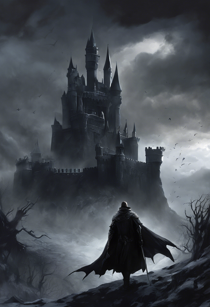 Throne of Shadows | AI-generated novel | novelistAI