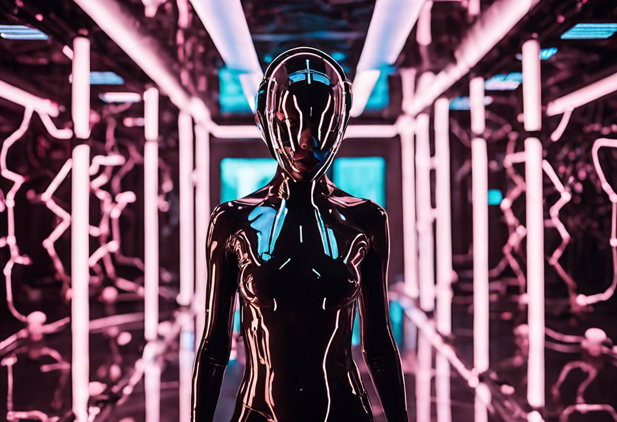 Latex & Circuitry: The Dronification of Mae | AI-generated novel ...