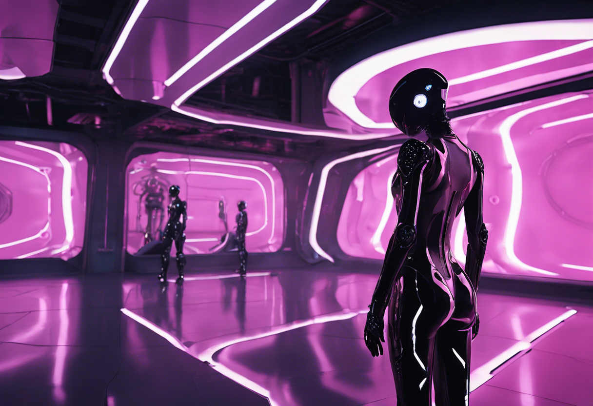 Latex & Circuitry: The Dronification of Mae | AI-generated novel ...