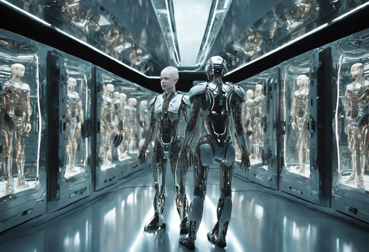 Latex & Circuitry: The Dronification of Mae | AI-generated novel ...