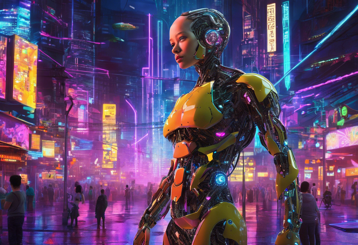 Latex & Circuitry: The Dronification of Mae | AI-generated novel ...