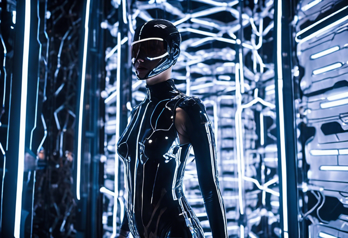 Latex & Circuitry: The Dronification of Mae | AI-generated novel ...