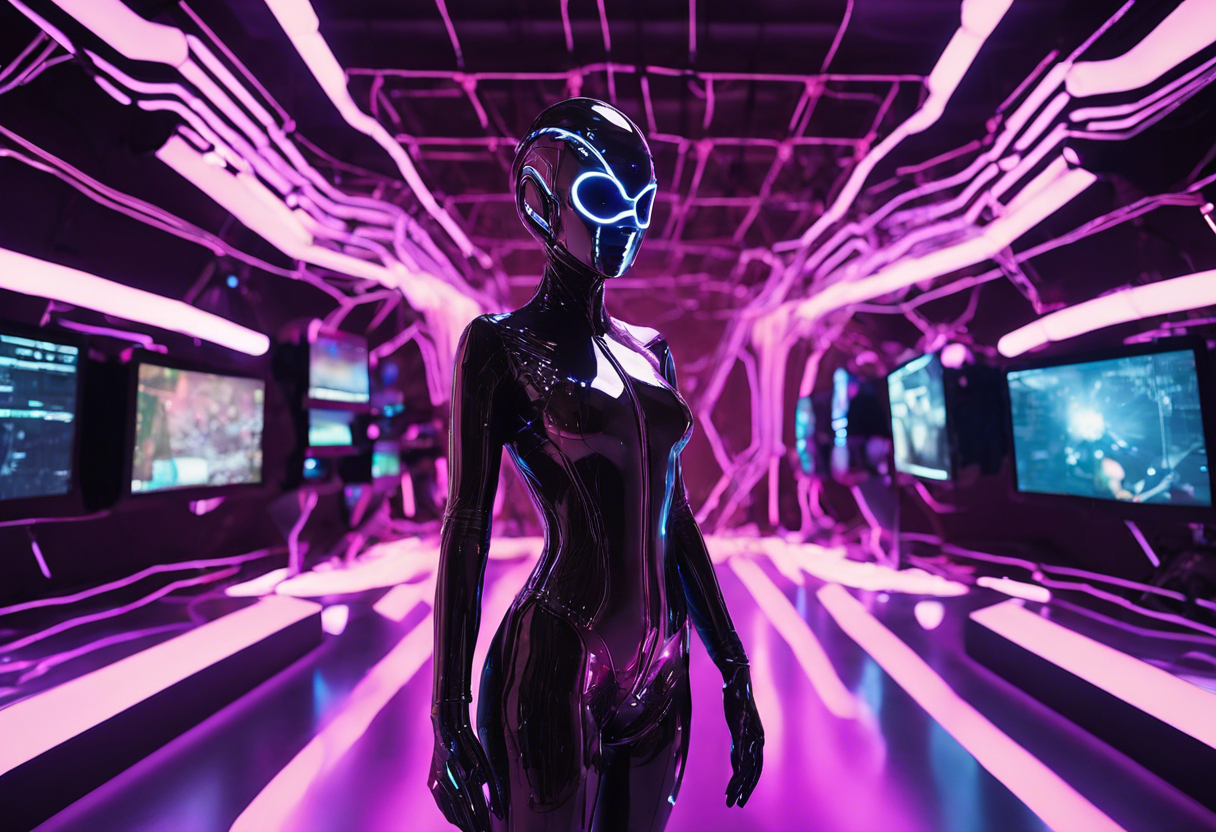 Latex & Circuitry: The Dronification of Mae | AI-generated novel ...