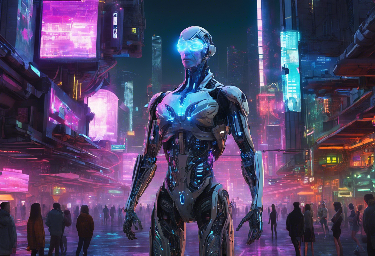 Latex & Circuitry: The Dronification of Mae | AI-generated novel ...