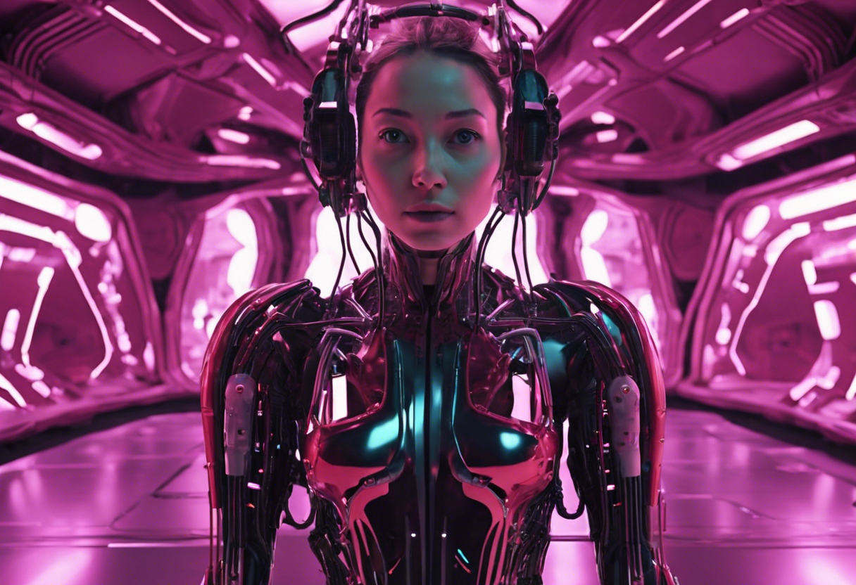 Latex & Circuitry: The Dronification of Mae | AI-generated novel ...
