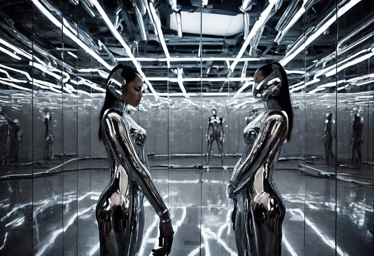 Latex & Circuitry: The Dronification of Mae | AI-generated novel ...