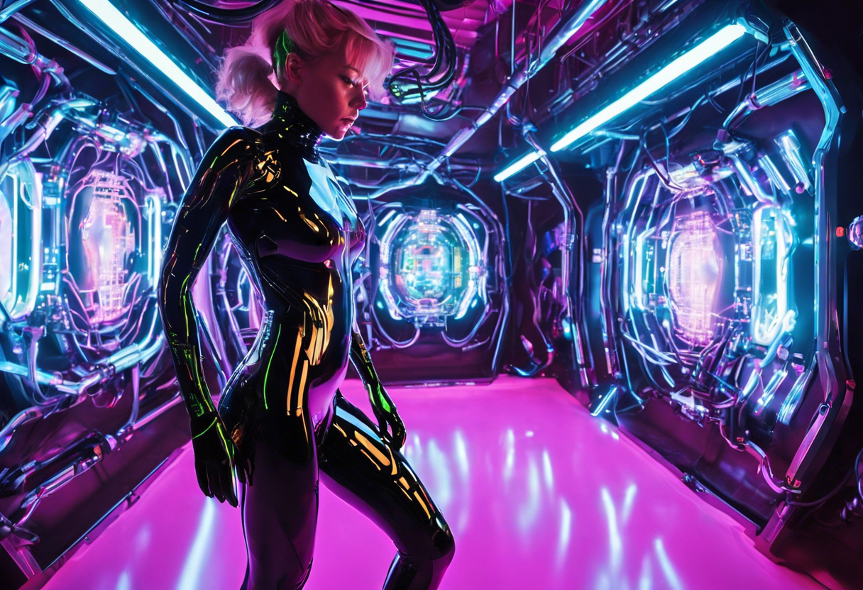 Latex & Circuitry: The Dronification of Mae | AI-generated novel ...