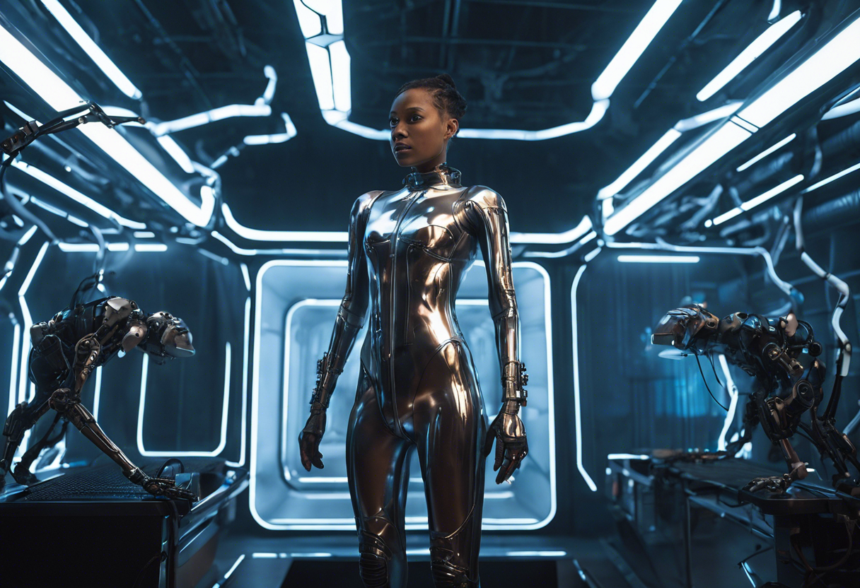 Latex & Circuitry: The Dronification of Mae | AI-generated novel ...