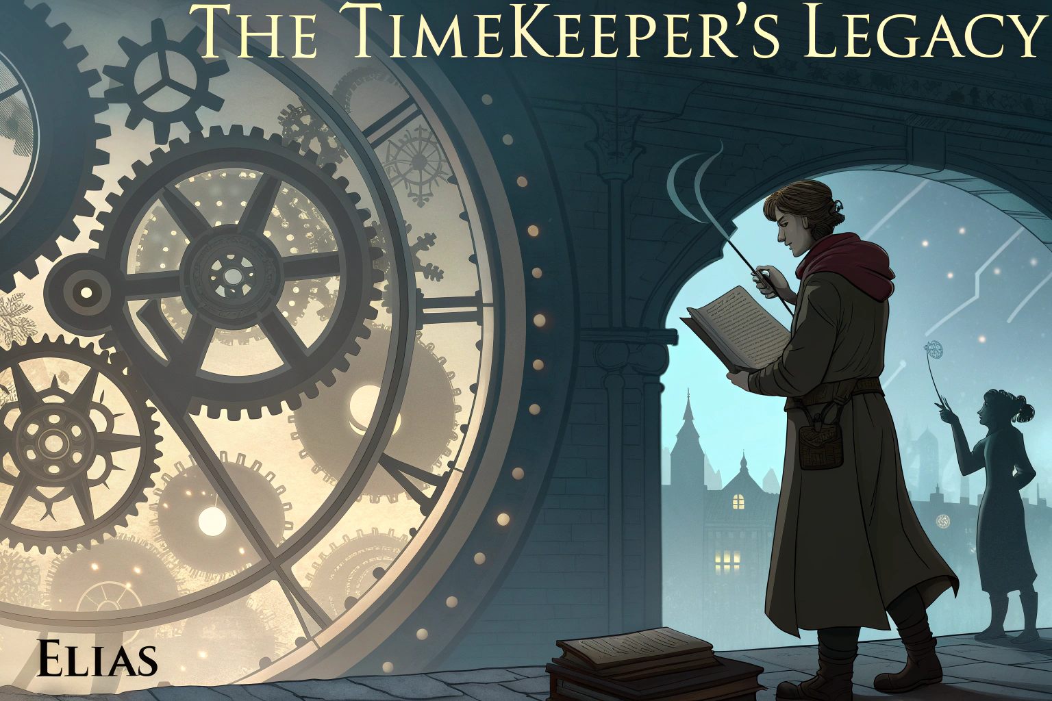 The Timekeeper's Legacy | Free AI Novel - Read AI-Generated Books ...