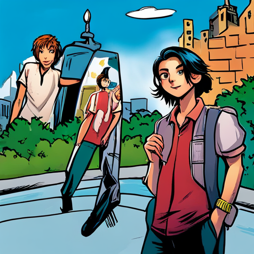 Finding Me: A Transgender Story | AI-generated novel | novelistAI