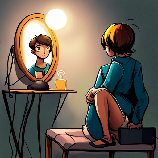 Finding Me: A Transgender Story | AI-generated novel | novelistAI