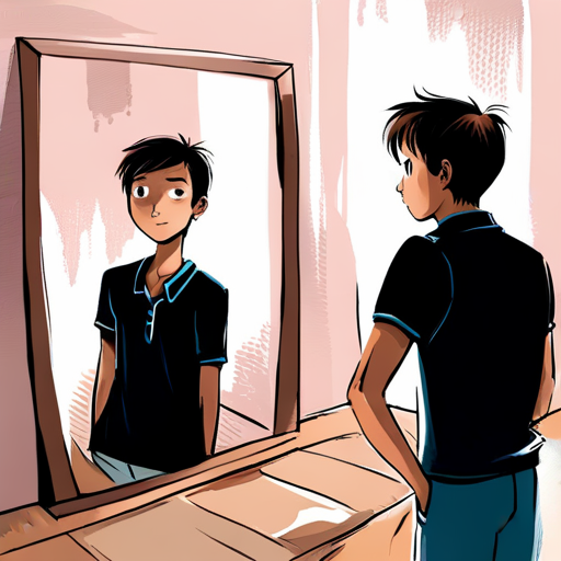 Finding Me: A Transgender Story | AI-generated novel | novelistAI