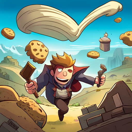 Stalemate: The Absurd Adventures of The Bready Avenger | AI-generated ...