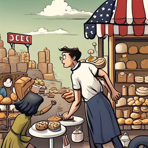 Stalemate: The Absurd Adventures of The Bready Avenger | AI-generated ...