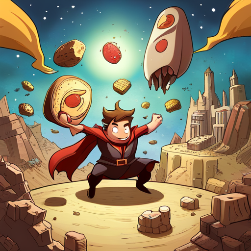 Stalemate: The Absurd Adventures of The Bready Avenger | AI-generated ...