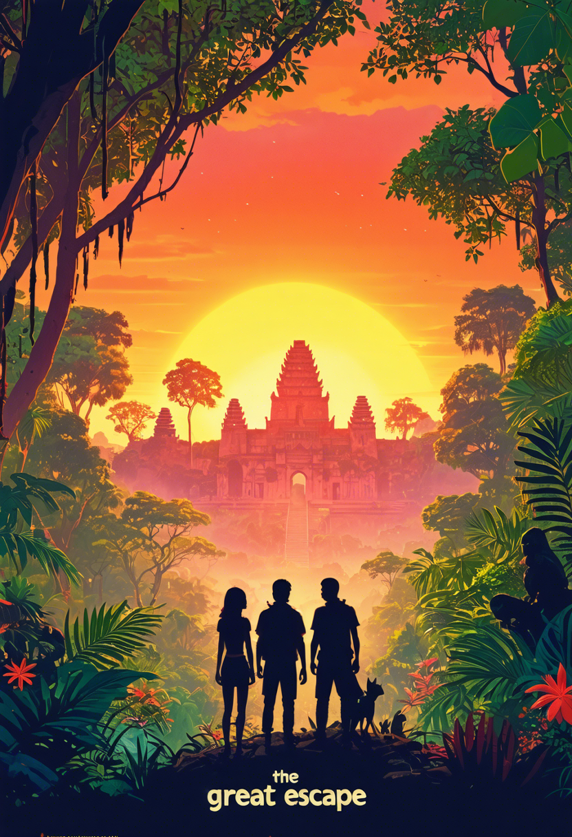 The Great Escape | AI-generated novel | novelistAI