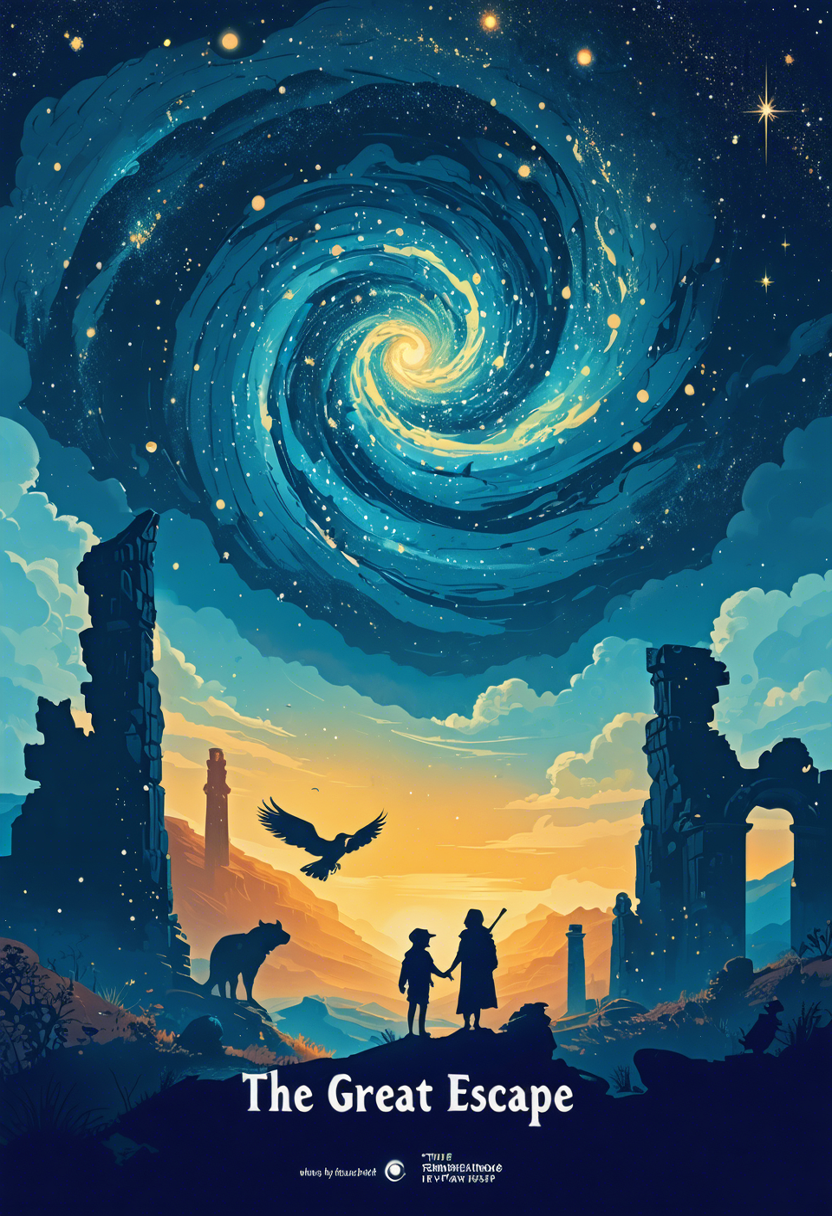 The Great Escape | AI-generated novel | novelistAI