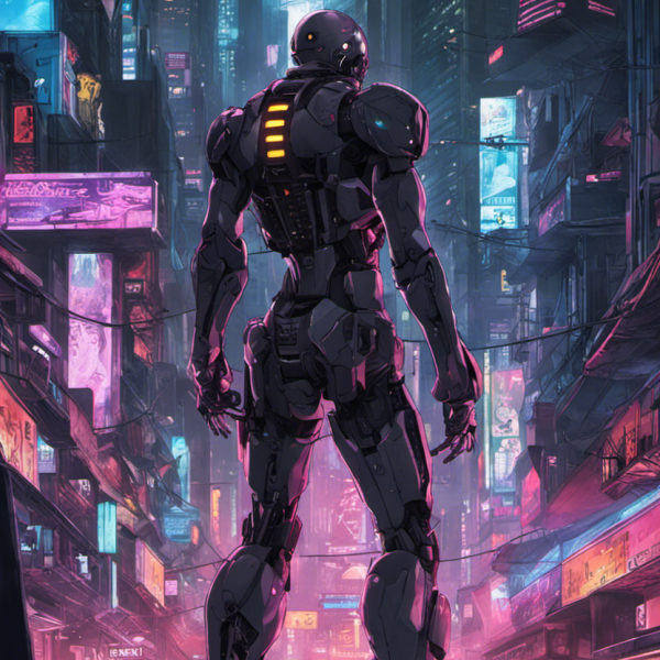 novelistAI: The Cyborg Detective: Code of Shadows