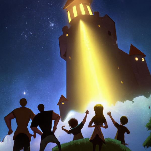 novelistAI: The Magic Tower